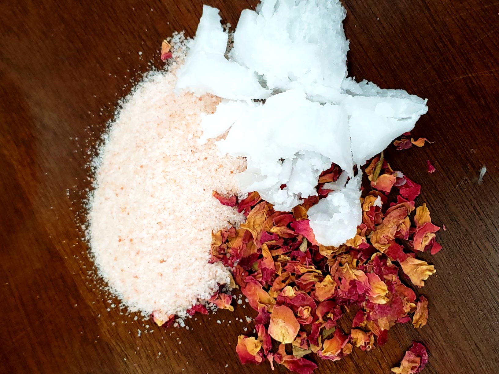 LOVE your skin: Pink Rose Himalayan Salt Scrub – Radiant Massage Therapy