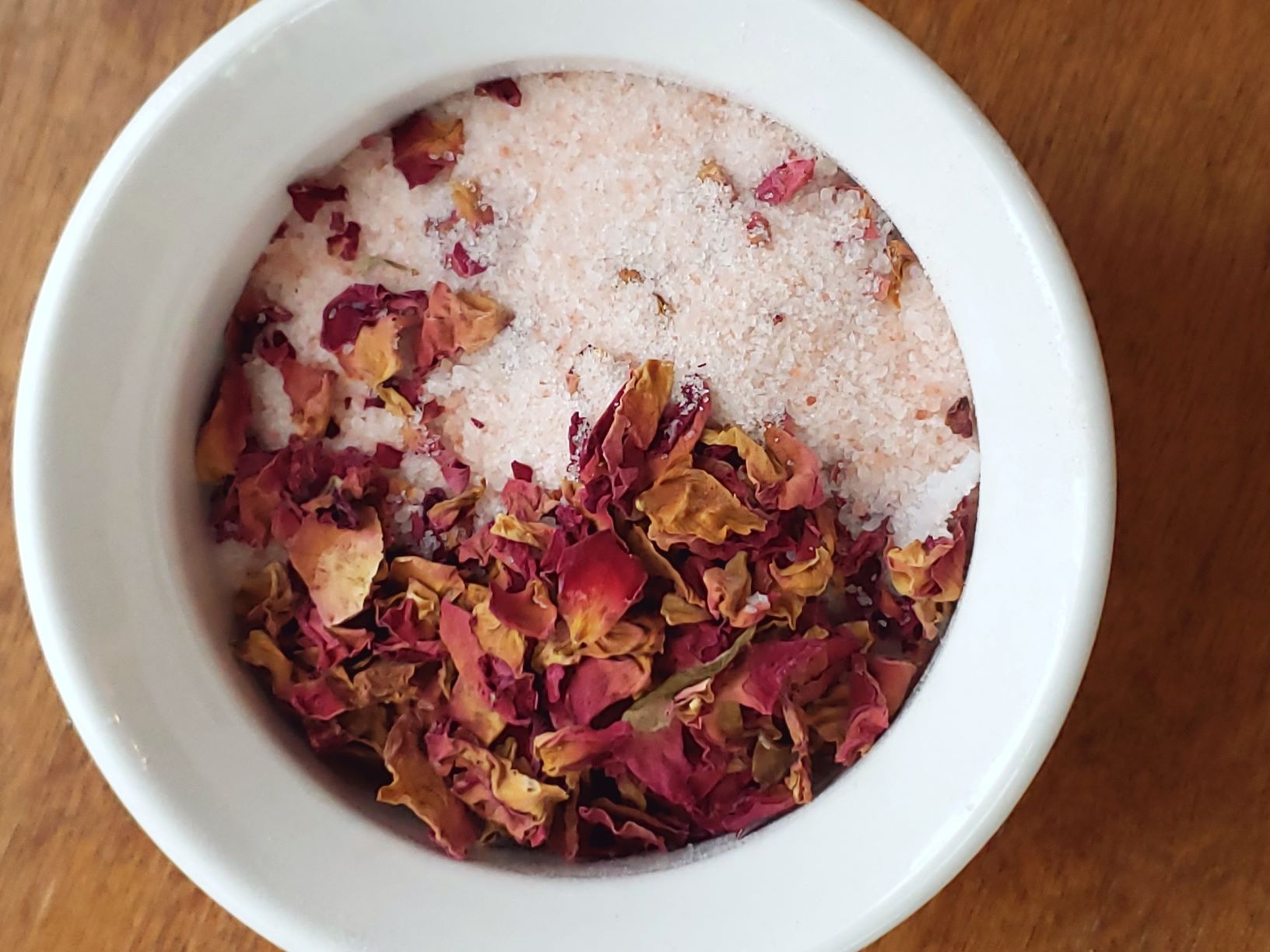 LOVE your skin: Pink Rose Himalayan Salt Scrub – Radiant Massage Therapy